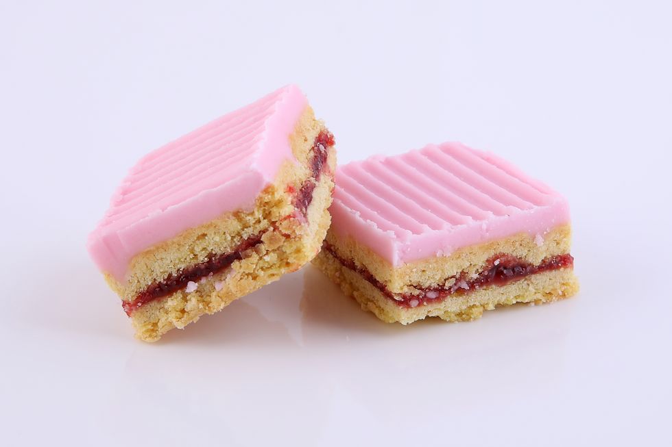 Kaye's Raspberry Slice - Kaye's Bakery