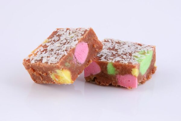 Kaye's Lollie Cake Slice - Kaye's Bakery