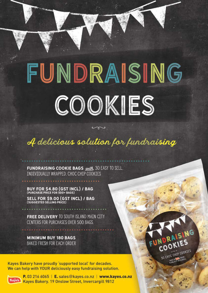 Fundraising - Kaye's Bakery