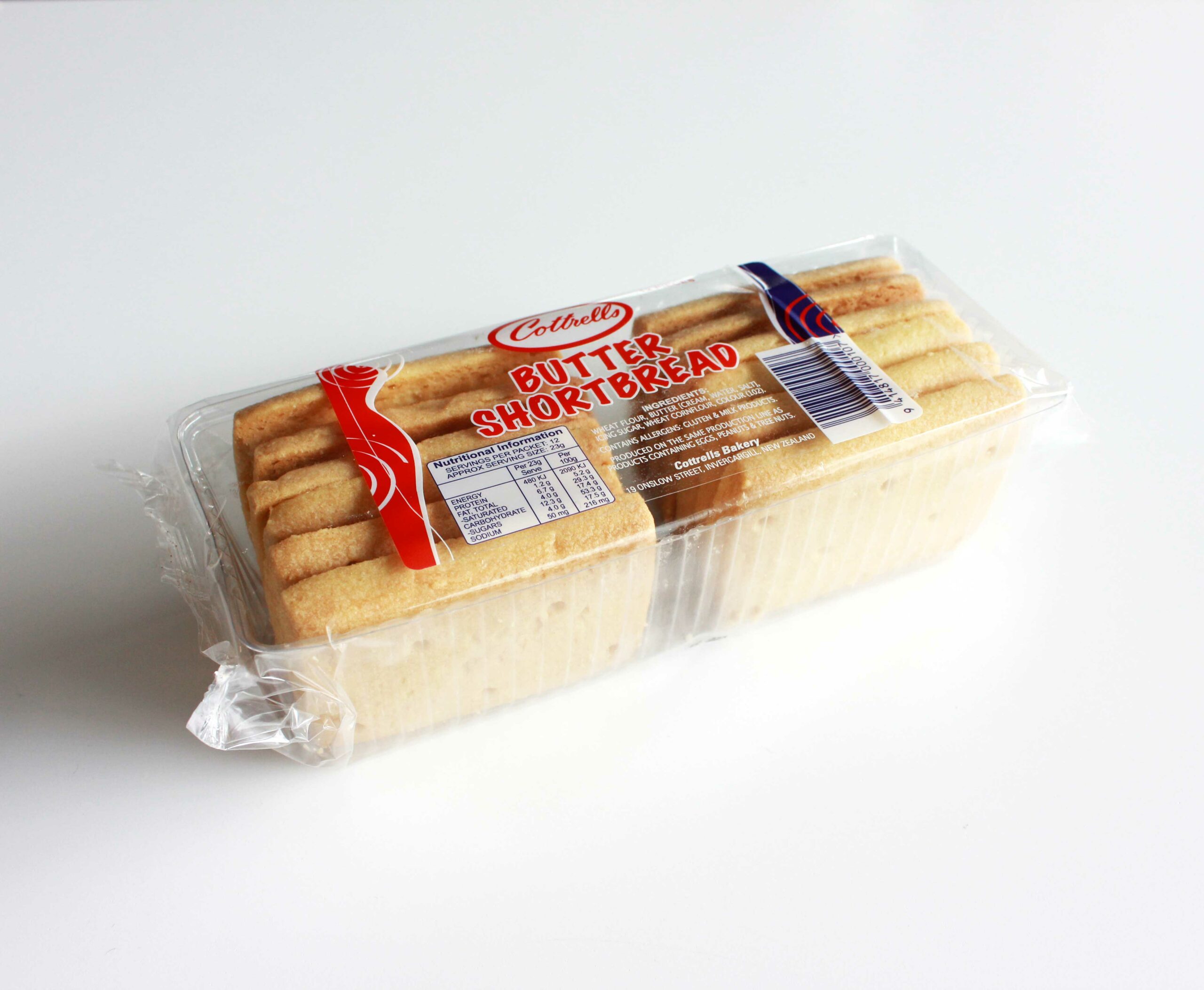 Cottrells Butter Shortbread - Kaye's Bakery