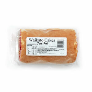 Waikato Cakes Jam Roll - Kaye's Bakery