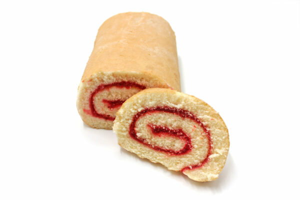 Waikato Cakes Jam Roll - Kaye's Bakery