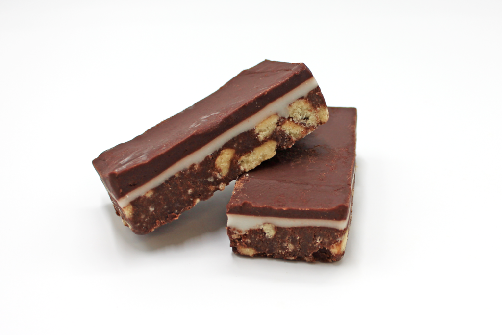 Kaye's Plain Pack Peppermint Fudge Slice - Kaye's Bakery