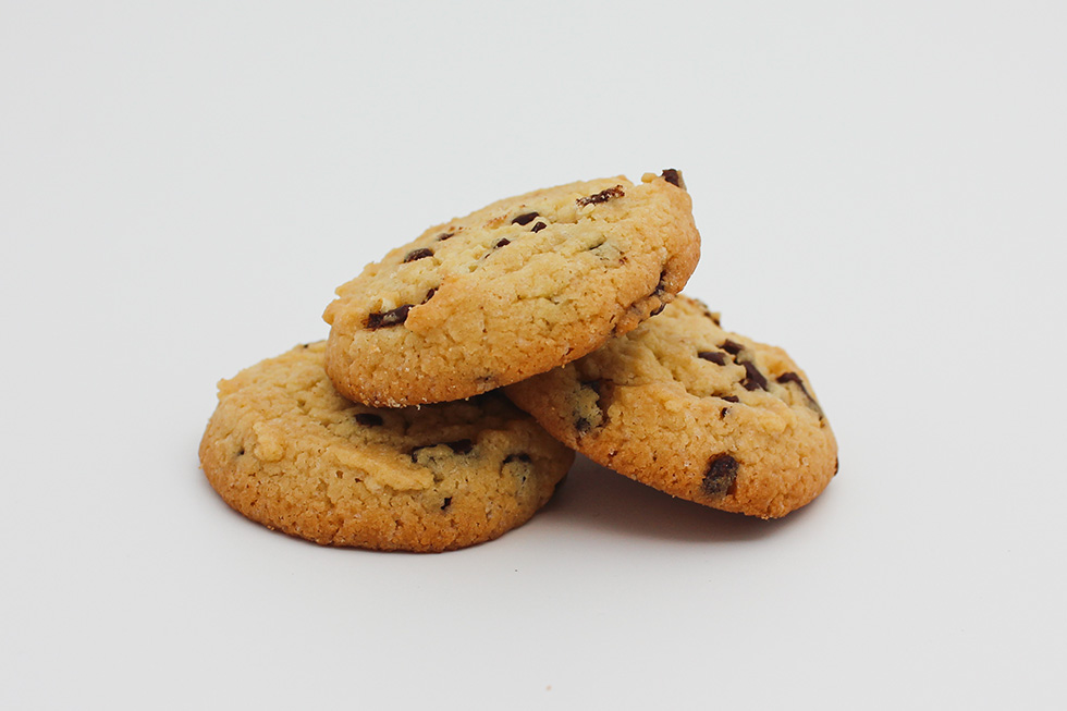 Simply The Best Choc Chip Biscuits - Kaye's Bakery