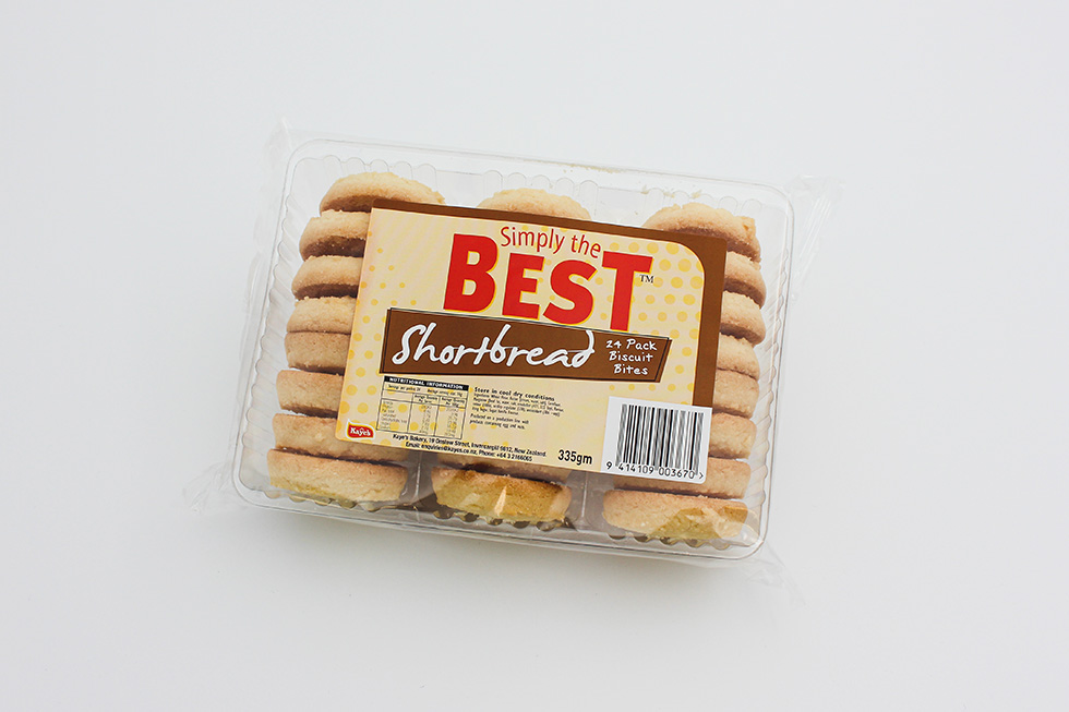 Simply The Best Shortbread - Kaye's Bakery