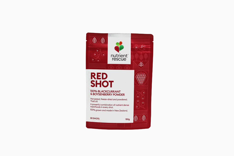 Nutrient Rescue Red Shot - Kaye's Bakery